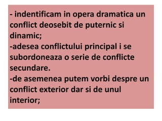 Genul dramatic prezentare | PPSX