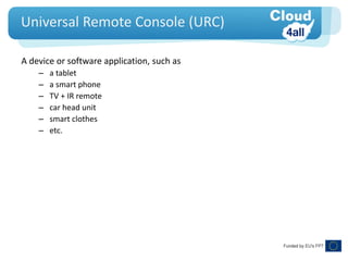 GenURC: Generation Platform for Personal and Context-Driven User ...