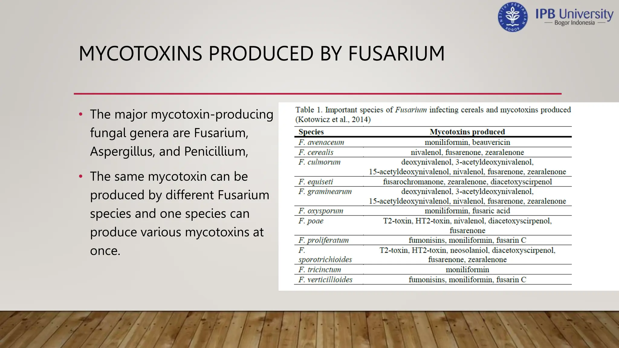 Genus Fusarium: Classification, Morphology and Pathogenesis_Emily.pptx