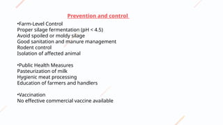 Genus Listeria describe virulence factors pathogenesis morphology NK (7 ...