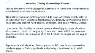 Genus Listeria describe virulence factors pathogenesis morphology NK (7 ...