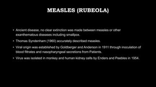 Genus morbillivirus | PPT