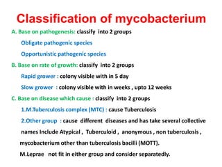 mycobacteria | PDF