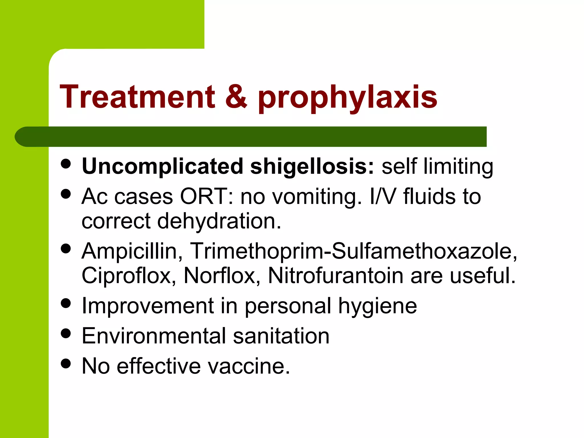 Genus shigella | PPT