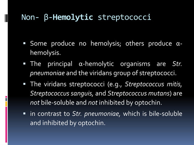 Genus streptococcus | PPT