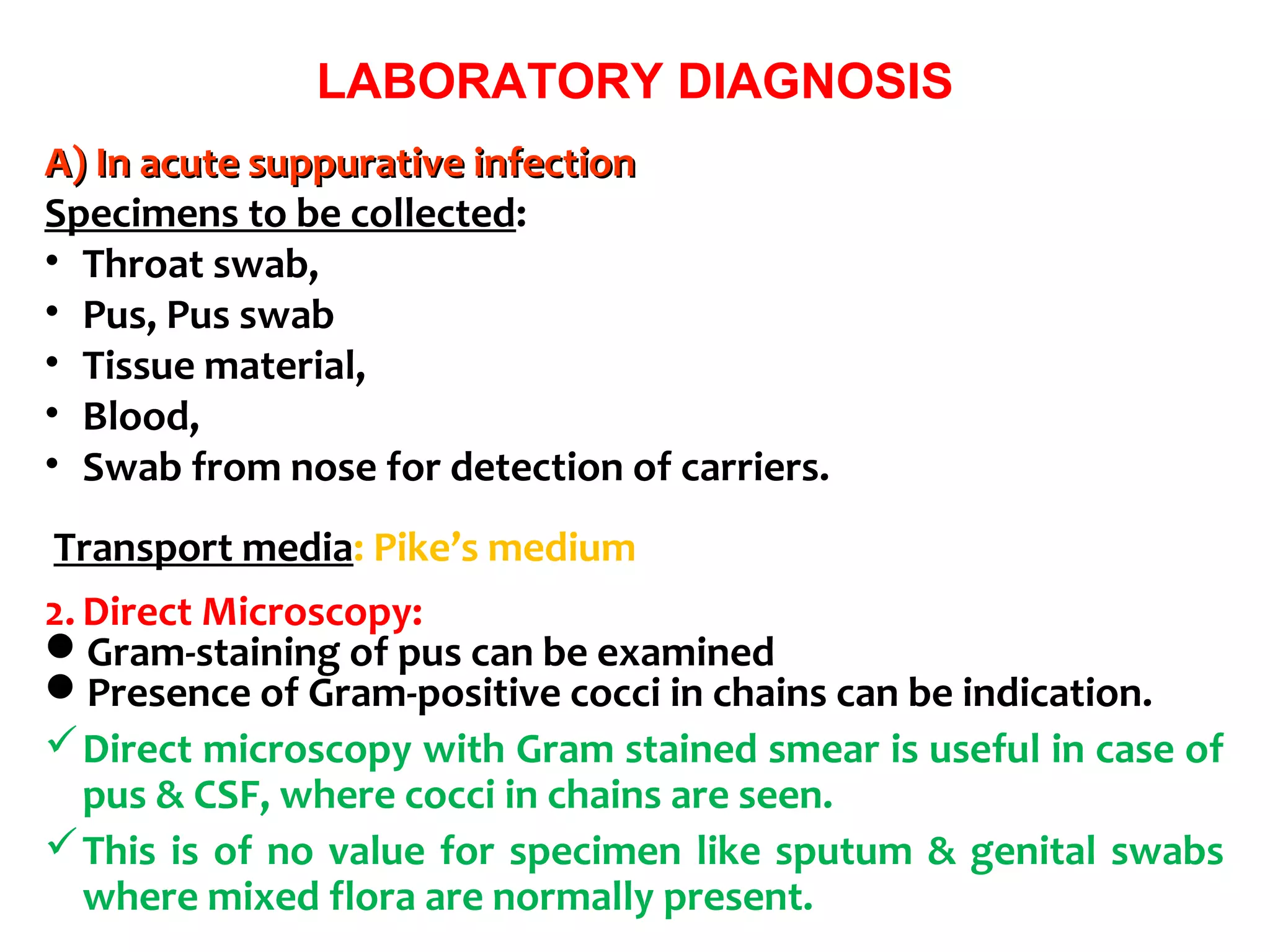 Genus Streptococcus | PPT
