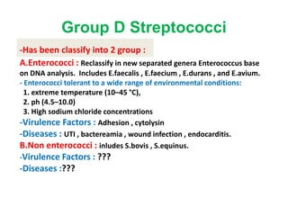 streptococcus | PDF