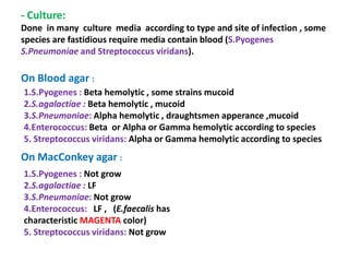 streptococcus | PDF
