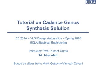 Cadence GenusTutorial------------ .pdf.pdf