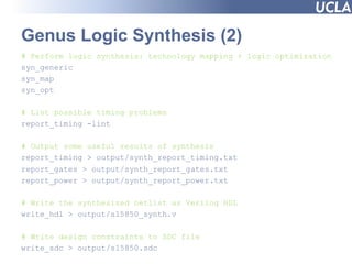 Cadence GenusTutorial------------ .pdf.pdf