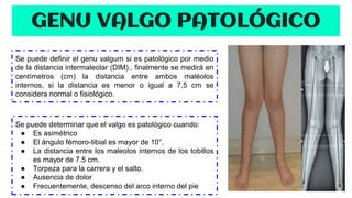 Genu valgo y genu varo.pptxFSFETERTETETETET | PPTX