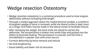 GENU VALGUM coronal plane deformity of knee | PPTX