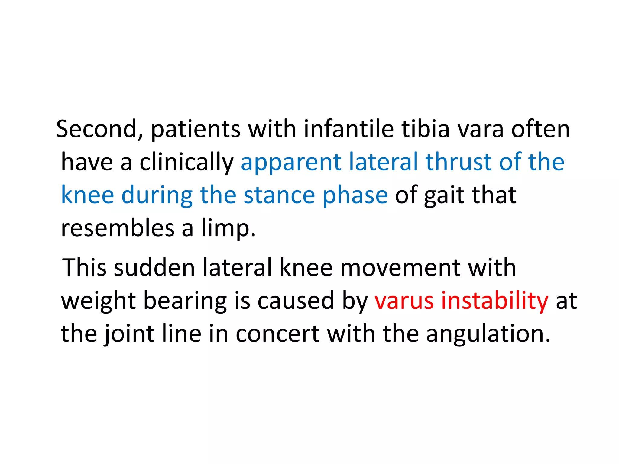 Genu varum, Genu valgum, Genu recurvatum | PPTX