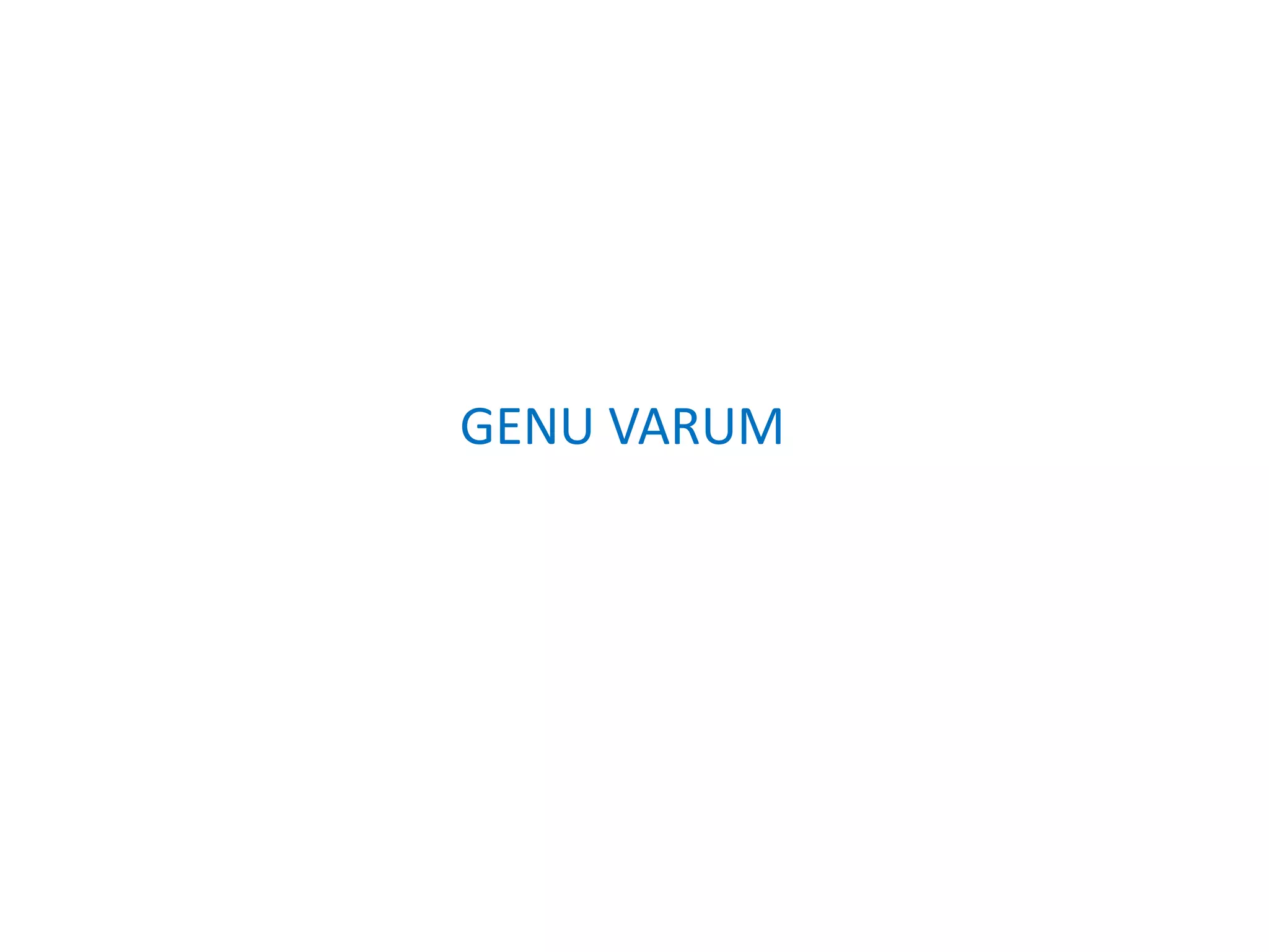 Genu varum, Genu valgum, Genu recurvatum | PPTX