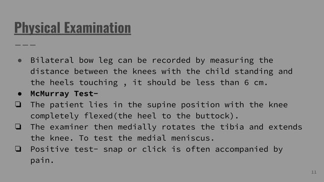 Genu varum orthotic management | PDF