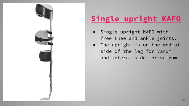 Genu varum orthotic management | PDF