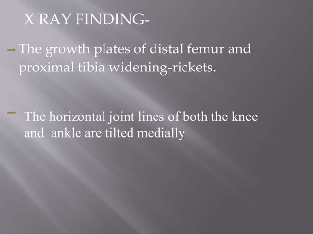 Genu varum semi | PPT