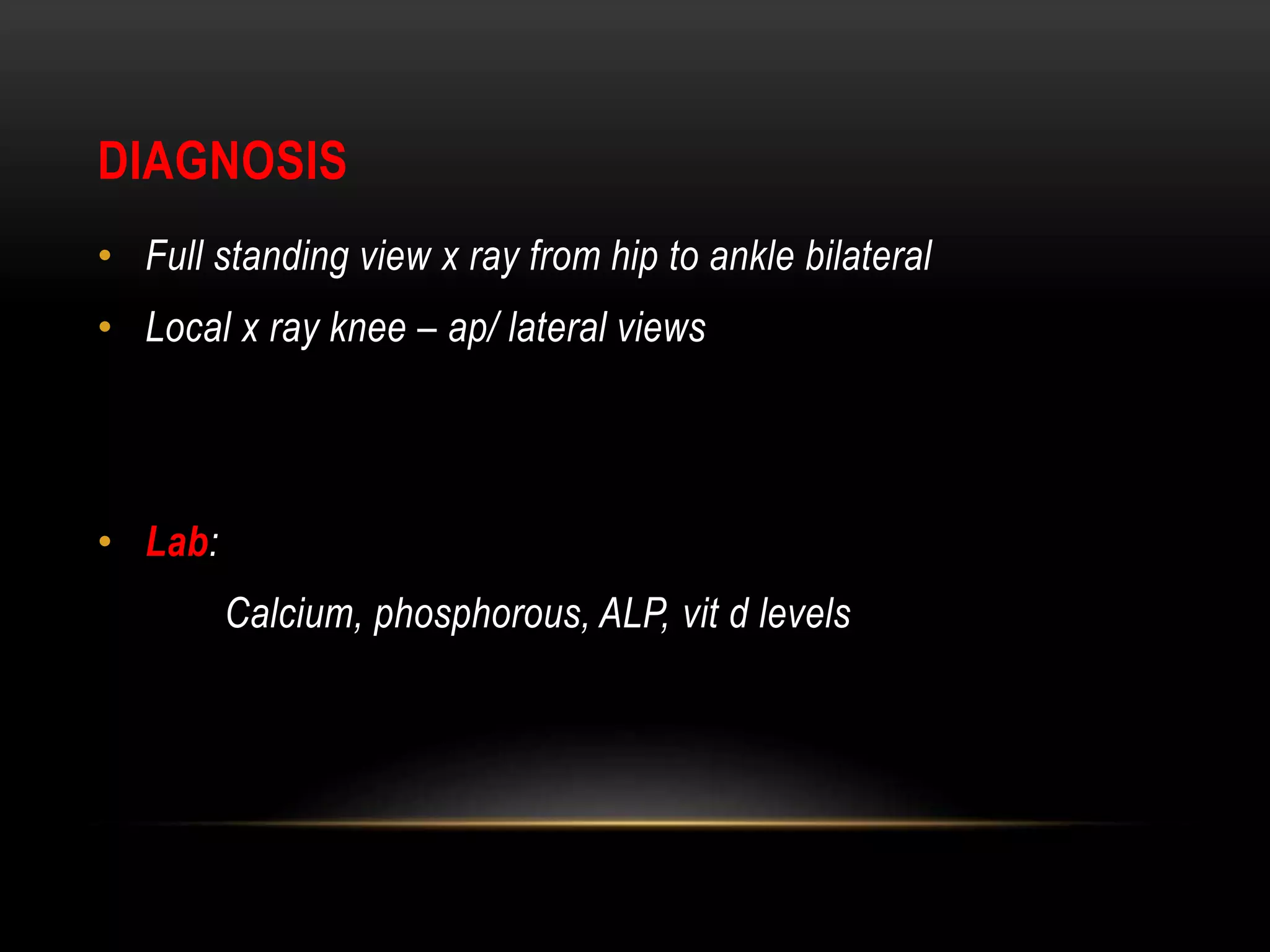 Genu varum valgus ,coxa varum | PPTX