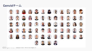 Genvid japan-2020-1 FGDC | PPT