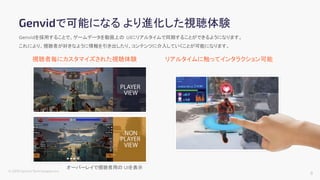 Genvid japan-2020-1 FGDC | PPT