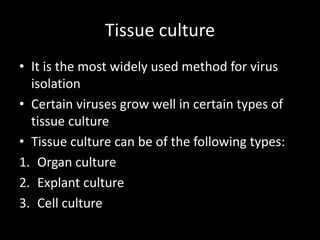 General virology 4 - Laboratory diagnosis, by Dr. Himanshu Khatri | PPTX