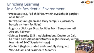 Genwise Summer Program- March 2020 slideshare | PPT