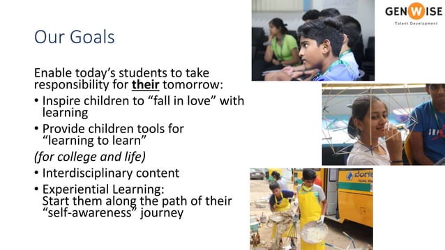 Genwise Summer Program- March 2020 slideshare | PPT