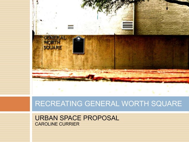 Urban Proposal | PPTX
