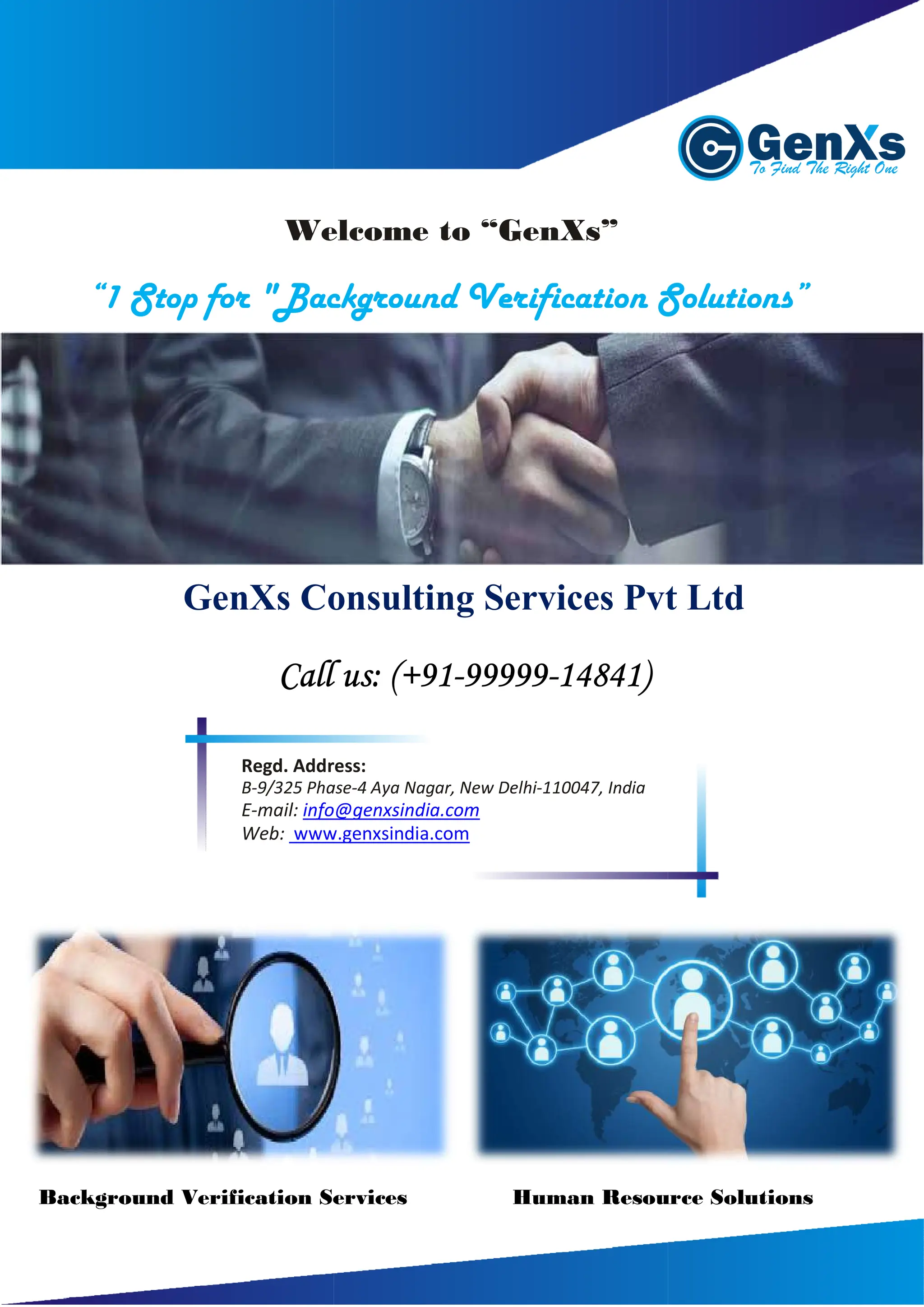Background Verification Company, Background Check Services In India | PDF