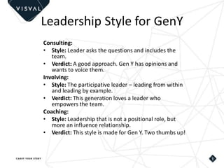 Gen y | PPT