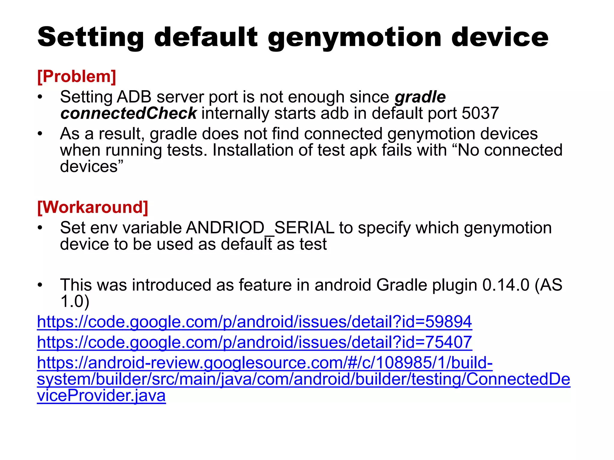 Genymotion with Jenkins | PPTX