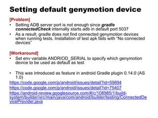 Genymotion with Jenkins | PPT