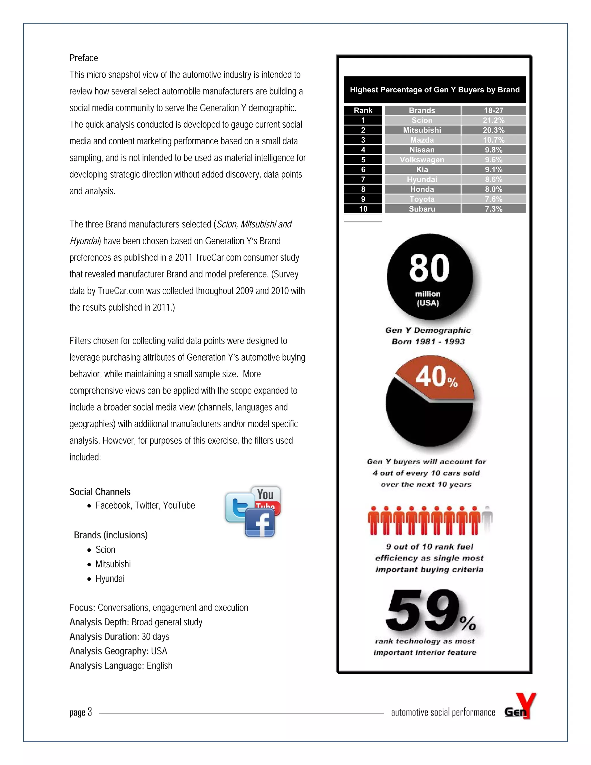 Demographic Social Snapshot | PDF