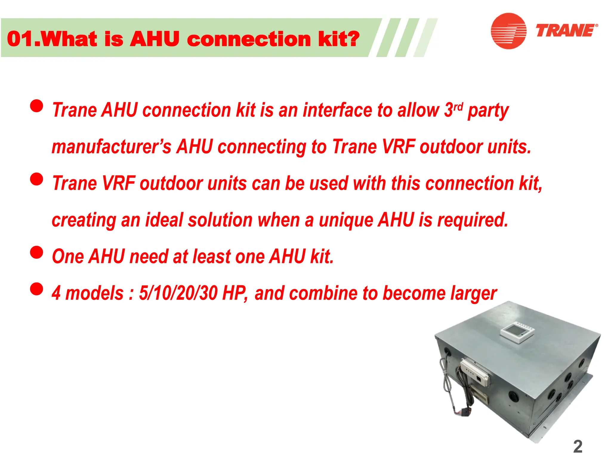 GENYUE-AHU KIT (AHU SYSTEM USING VRF).ppt