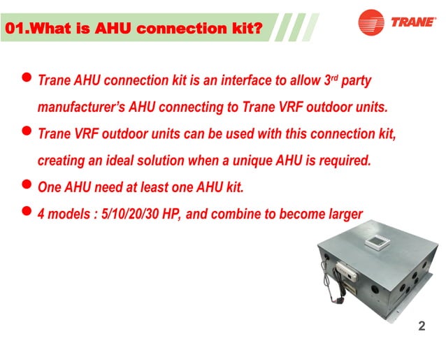 GENYUE-AHU KIT (AHU SYSTEM USING VRF).ppt