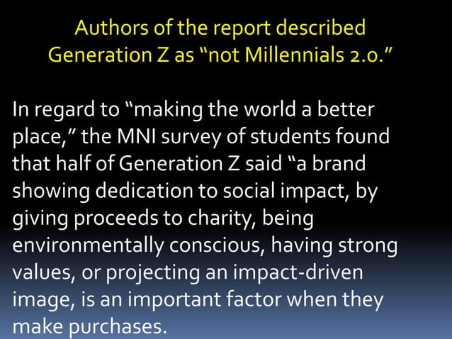 Gen z | PPT