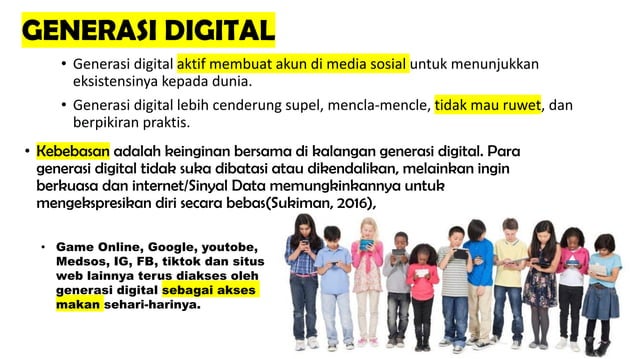 gen z di masa mendatang dan perkembangannya | PDF