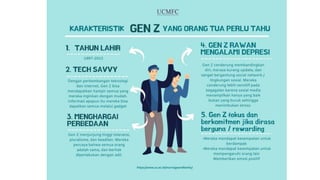 gen z di masa mendatang dan perkembangannya | PDF