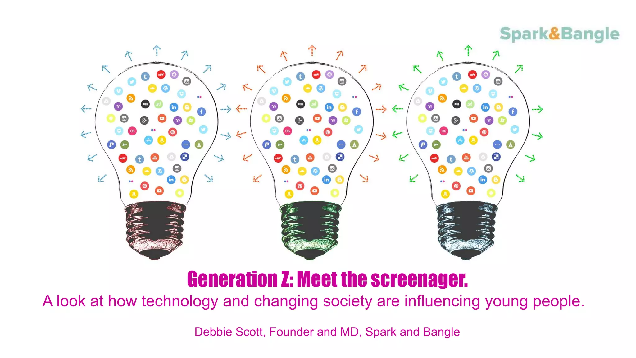 Generation Z: Meet the screenager | PPTX