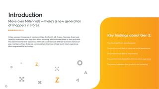 Gen Z Report | PPT