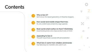 Gen Z Report | PDF
