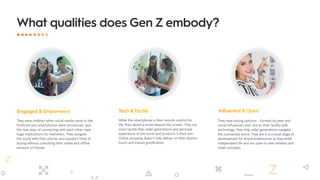 Gen Z Report | PPT