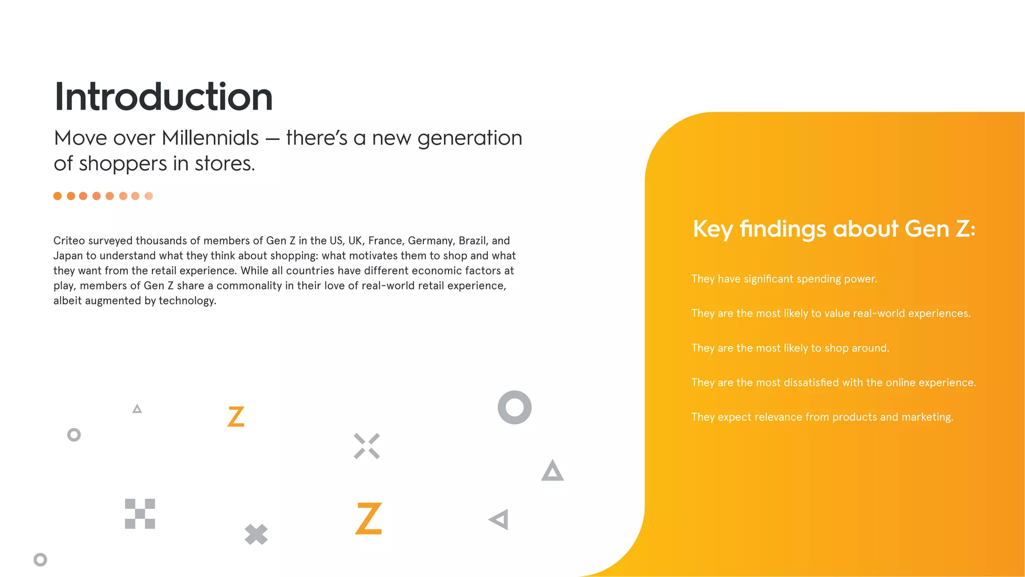 [Criteo] Gen z report - based on the Shopper Story | PDF