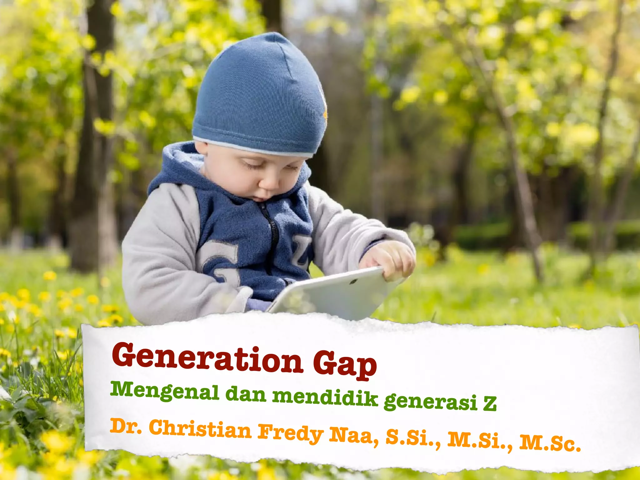 Generation Gap - Mengenal dan Mendidik Generasi Z | PDF