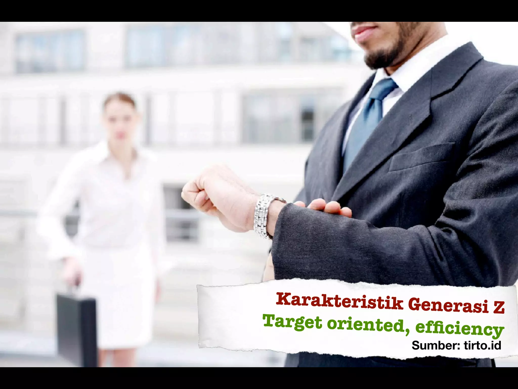 Generation Gap - Mengenal dan Mendidik Generasi Z | PDF