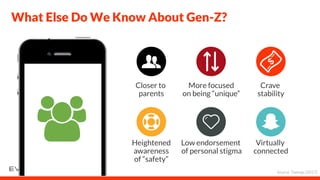 Breakthrough Strategies in Prevention Education: Gen Z and New ...