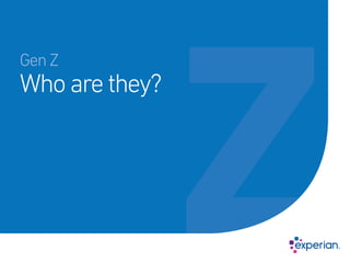 Understanding Gen Z: How will they shape the world of credit and ...