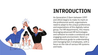 Gen Z Enters the Workforce: An HR Survival Guide.pdf | Human Resources ...