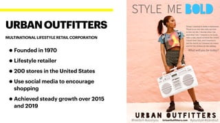 Gen Z Urban Outfitters | PPT