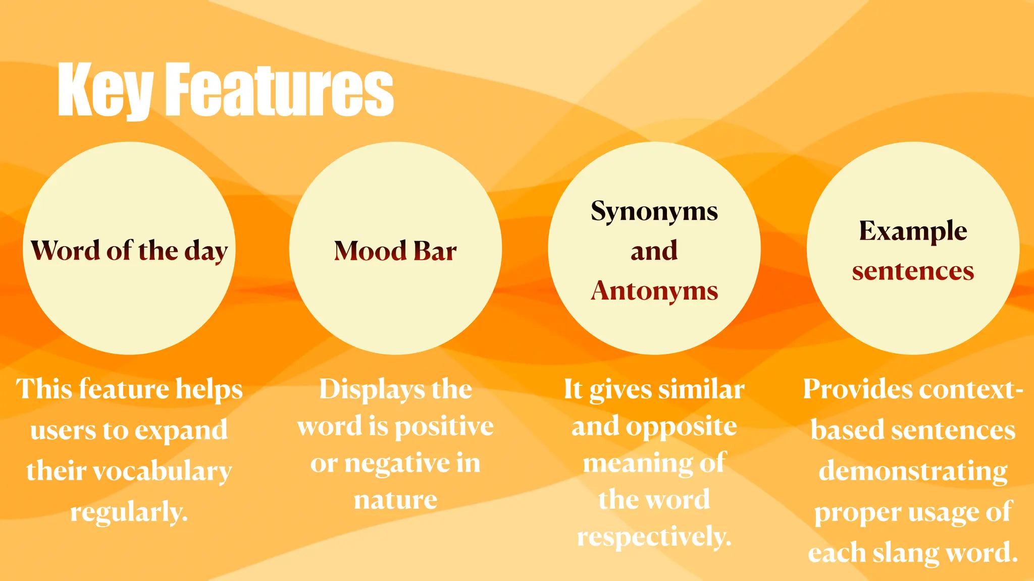 Slangs and Vocabulary Learning Application | PPT